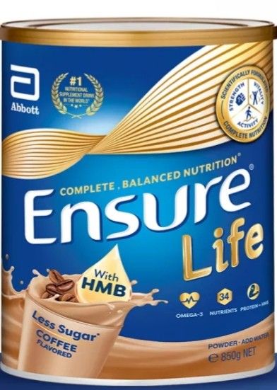 Ensure Life Milk 850gm - Coffee Flavour, Food & Drinks, Beverages on ...