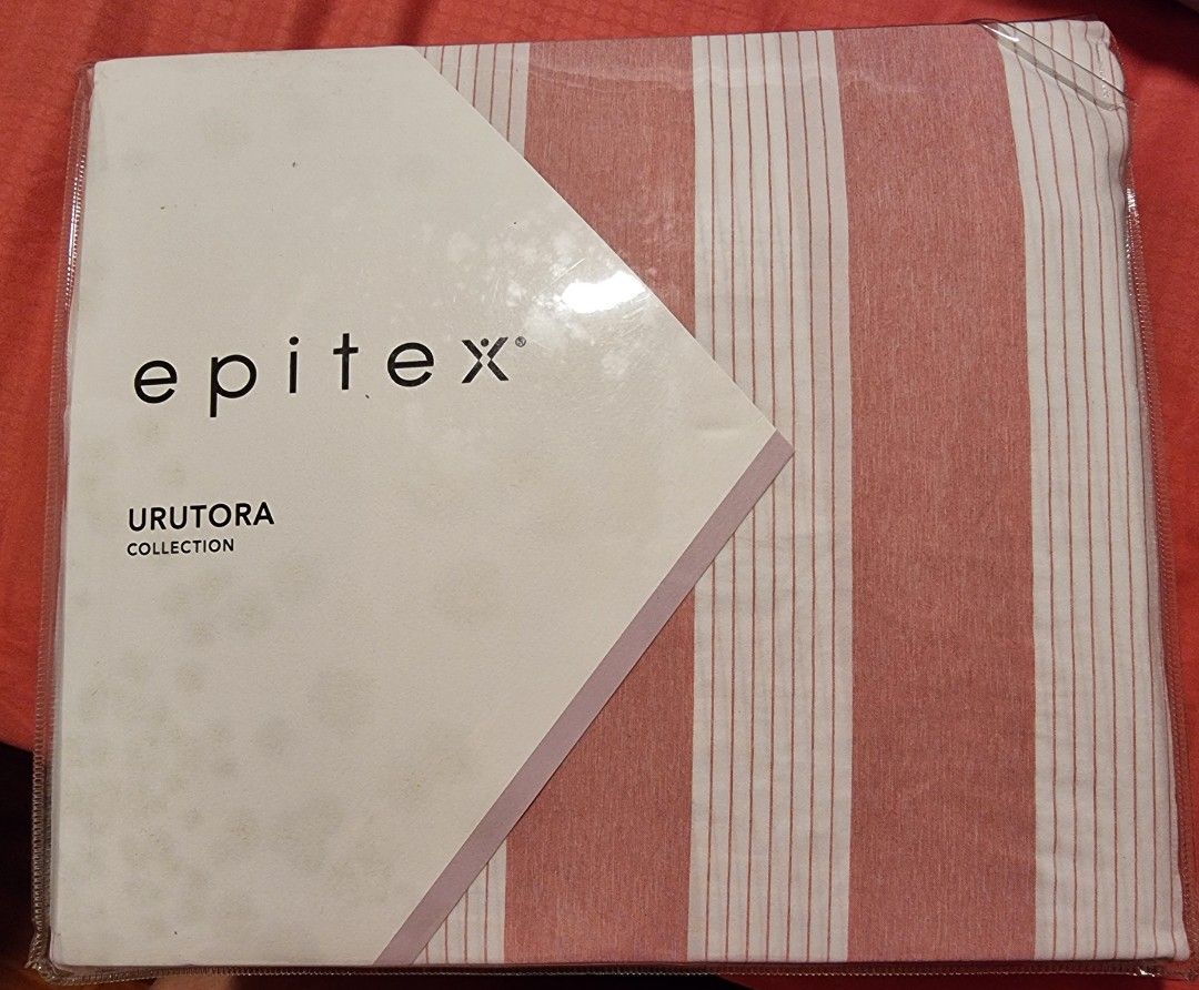 Epitex bedsheet, Furniture & Home Living, Bedding & Towels on Carousell
