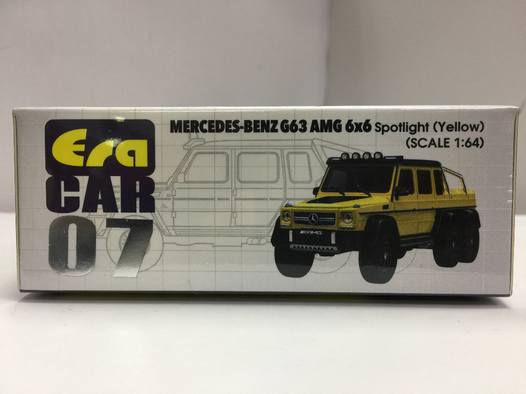 ***HOLD***Era CAR DIE-CAST MODEL CAR 07 1/64 MERCEDES-BENZ G63 AMG 6x6 ...