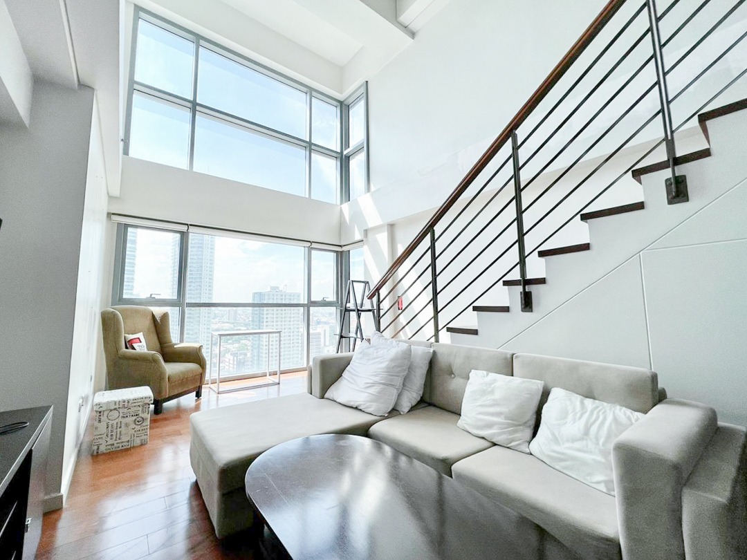 Eton Residences Greenbelt | One Bedroom 1BR Loft Condo Unit For Rent ...