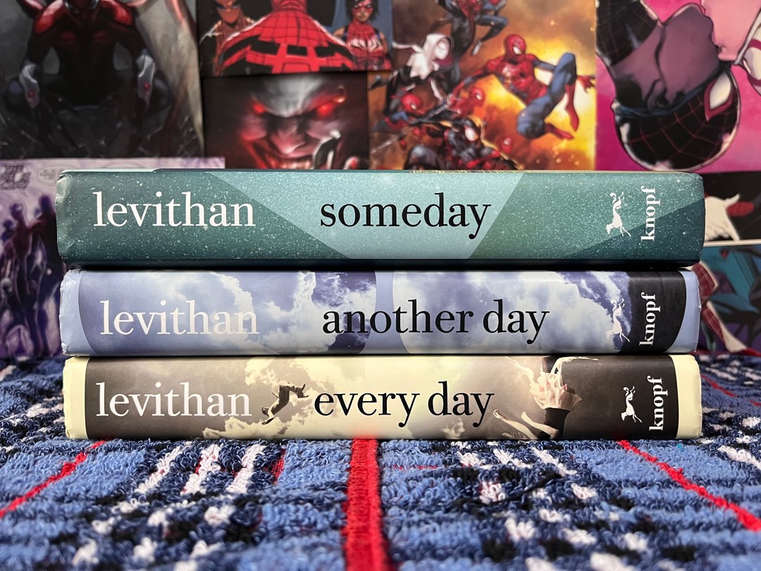 Everyday Trilogy by David Levithan, Hobbies & Toys, Books & Magazines ...