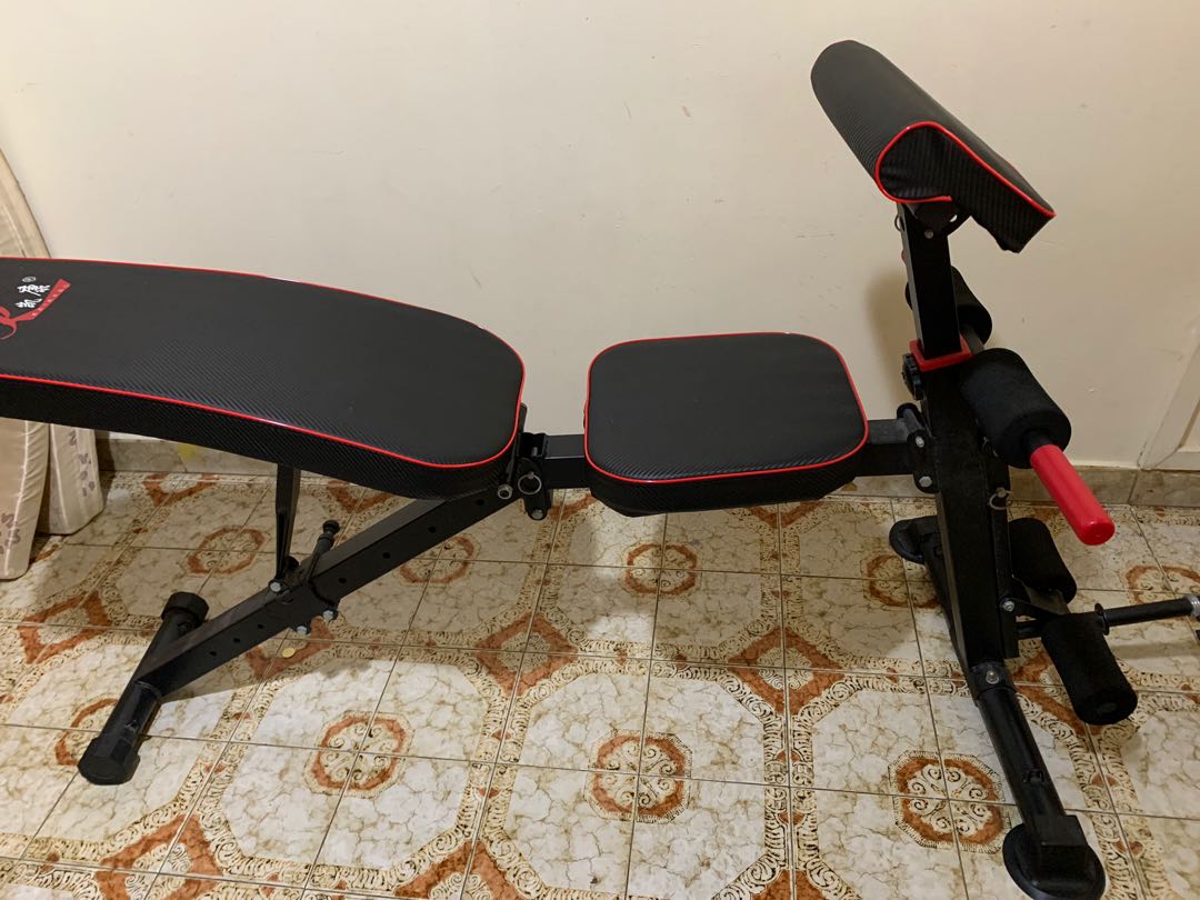 Exercise equipment - sit up chair, Sports Equipment, Exercise & Fitness ...