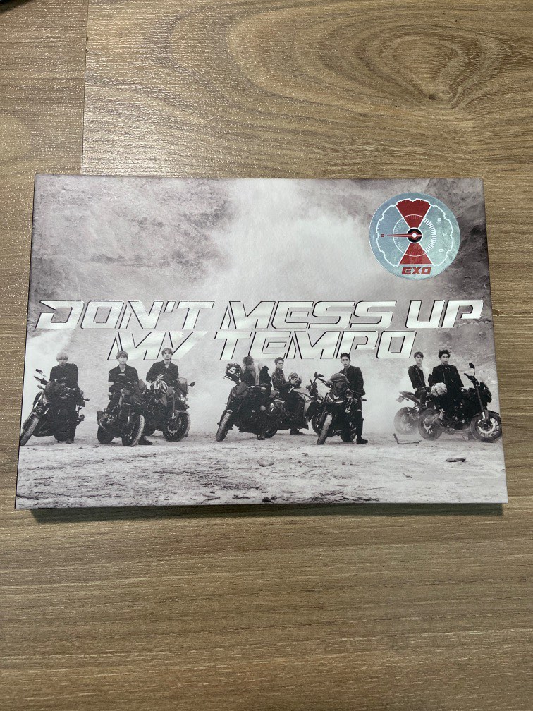 Exo Dont Mess Up My Tempo Album Unsealed Hobbies And Toys Memorabilia And Collectibles K Wave