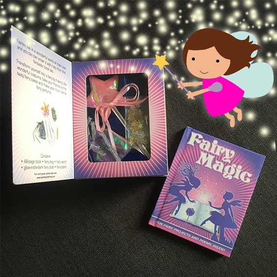 [NEW] Fairy Magic Children Book with Fun Fairy Art & Craft Projects ...