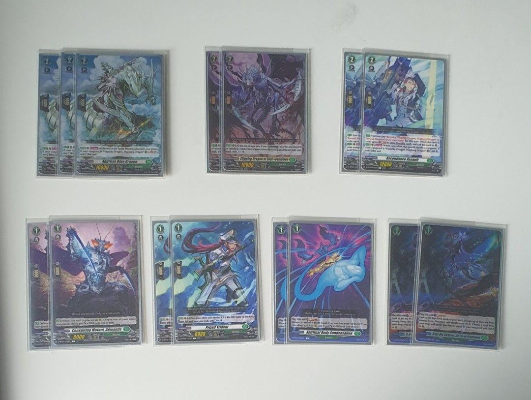 FB flagburg dragon vanguard d deck standard overdress, Hobbies & Toys ...
