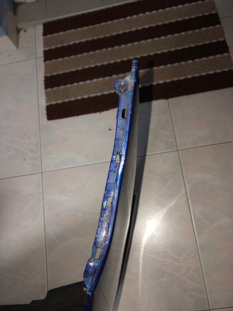 Fd2r bumper blue, Car Accessories, Accessories on Carousell