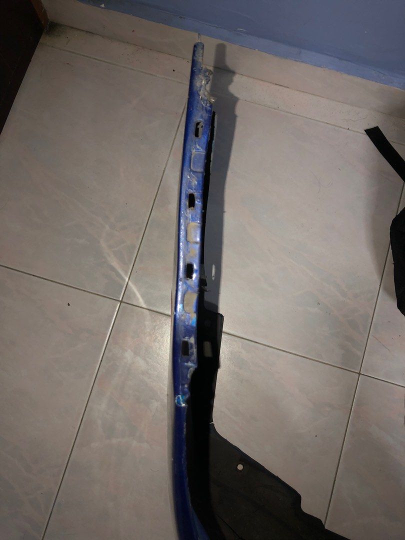 Fd2r bumper blue, Car Accessories, Accessories on Carousell