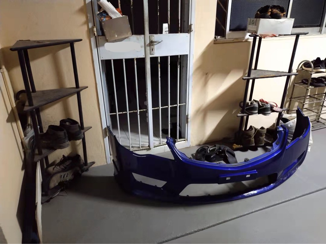 Fd2r bumper blue, Car Accessories, Accessories on Carousell