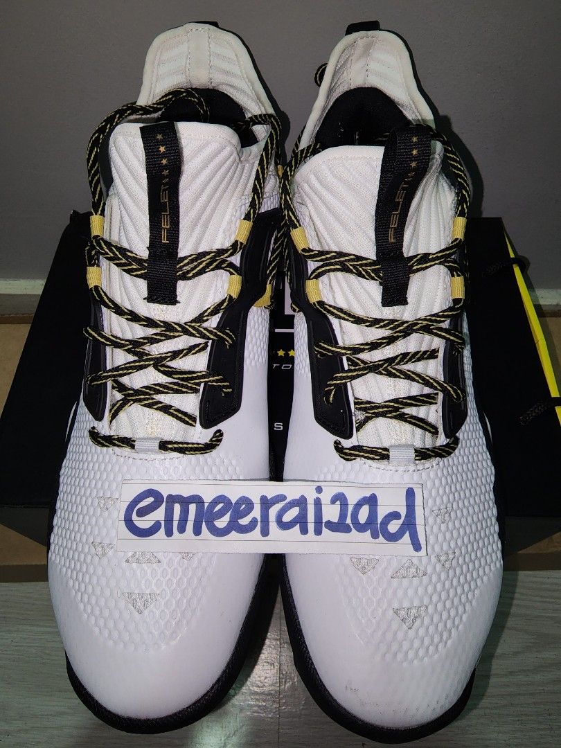 FELET FLYING PRO BADMINTON SHOES - 12UK/30.5CM, Sports Equipment ...