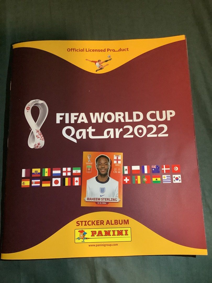 FIFA World Cup Qatar 2022 panini sticker, Hobbies & Toys, Memorabilia ...