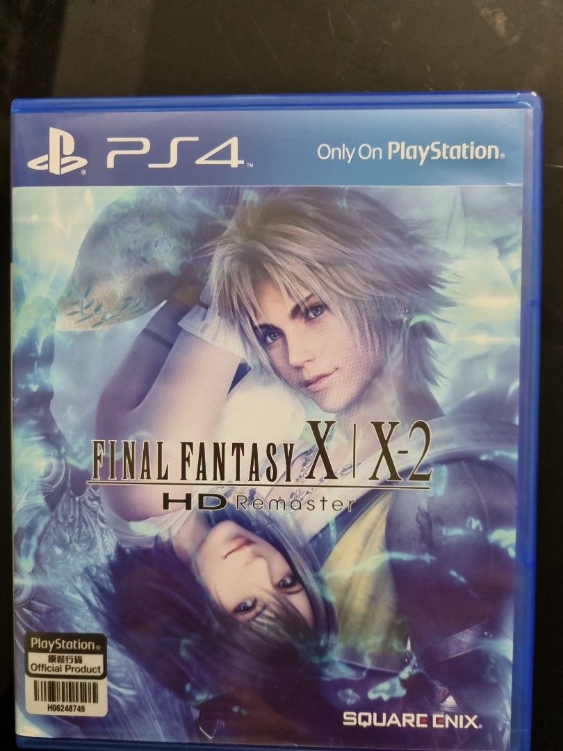 Final Fantasy X/X-2 , ps4, Video Gaming, Video Games, PlayStation on ...