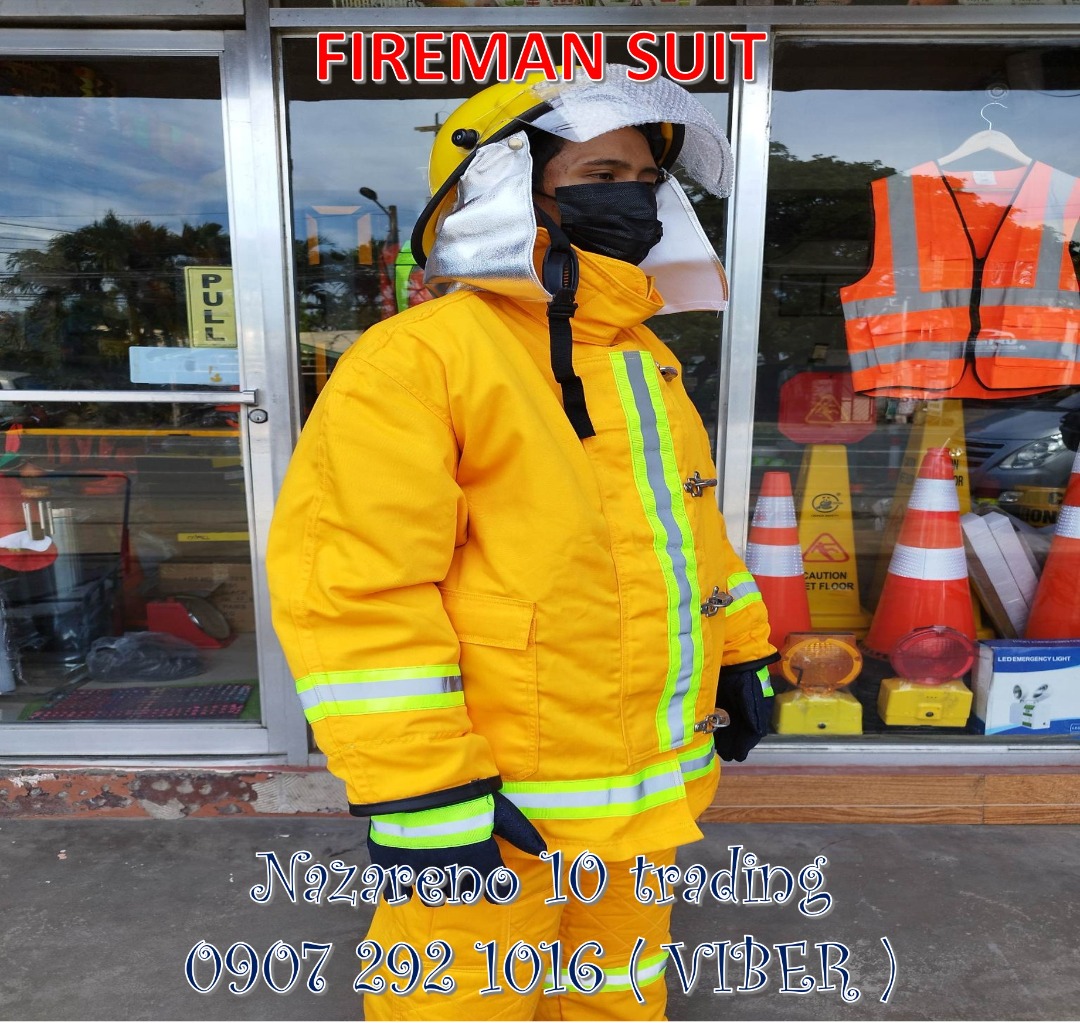 Fireman suit Fireman suit 25, Men's Fashion, Coats, Jackets and ...