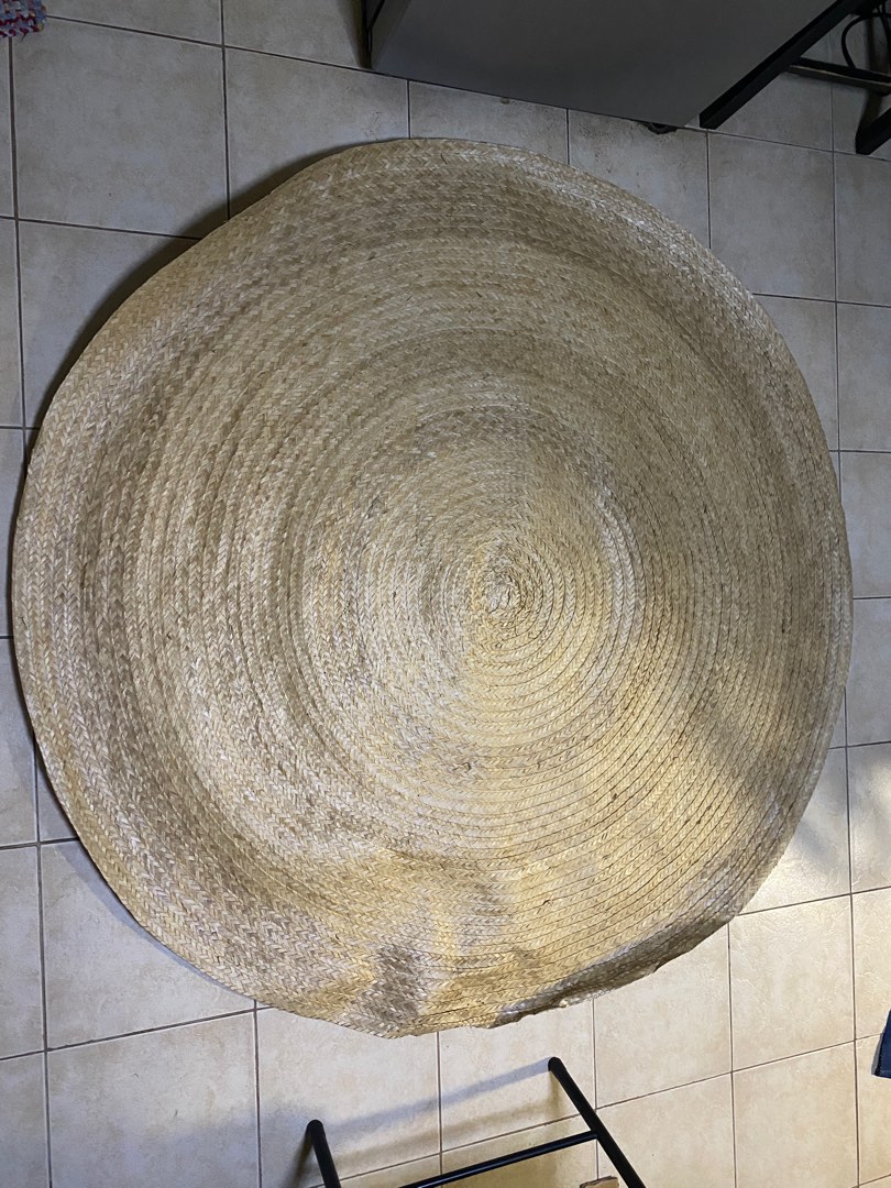 Floor Mat Buri Carpet 5ft, Furniture & Home Living, Home Decor, Carpets ...