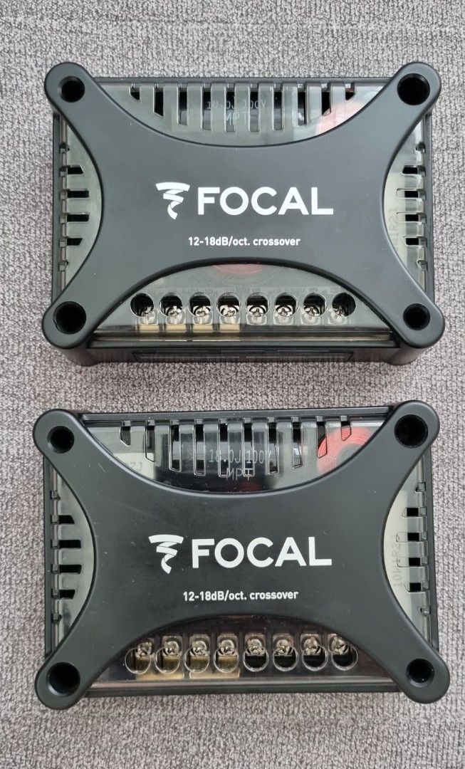Focal 2 way Crossover, Car Accessories, Accessories on Carousell