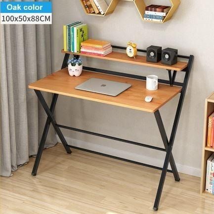 Foldable Table Computer Desk Laptop Desk Portable Folding Office ...