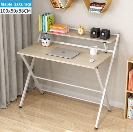 Foldable Table Computer Desk Laptop Desk Portable Folding Office ...