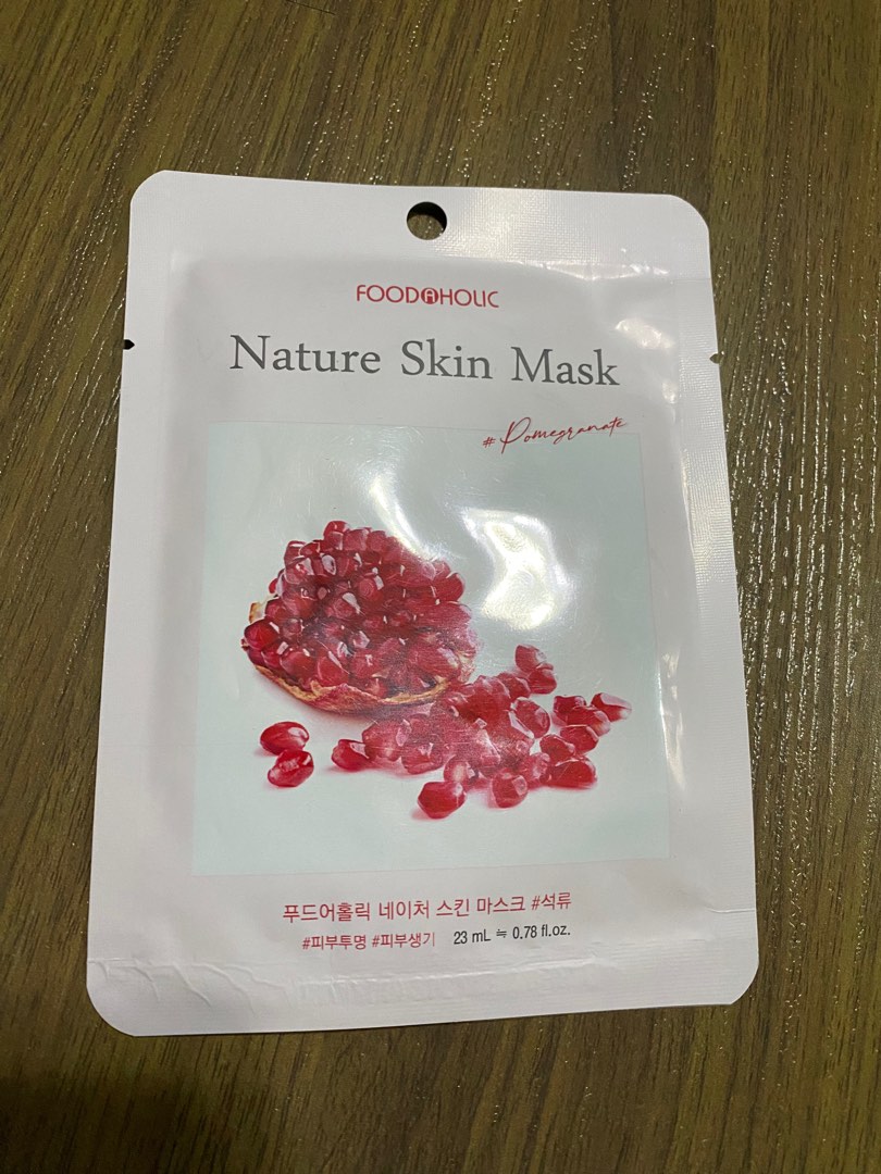 Foodaholic Nature Skin Mask, Beauty & Personal Care, Face, Face Care on ...