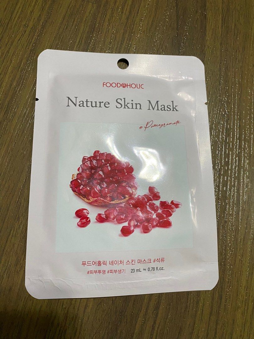 Foodaholic Nature Skin Mask, Beauty & Personal Care, Face, Face Care on ...