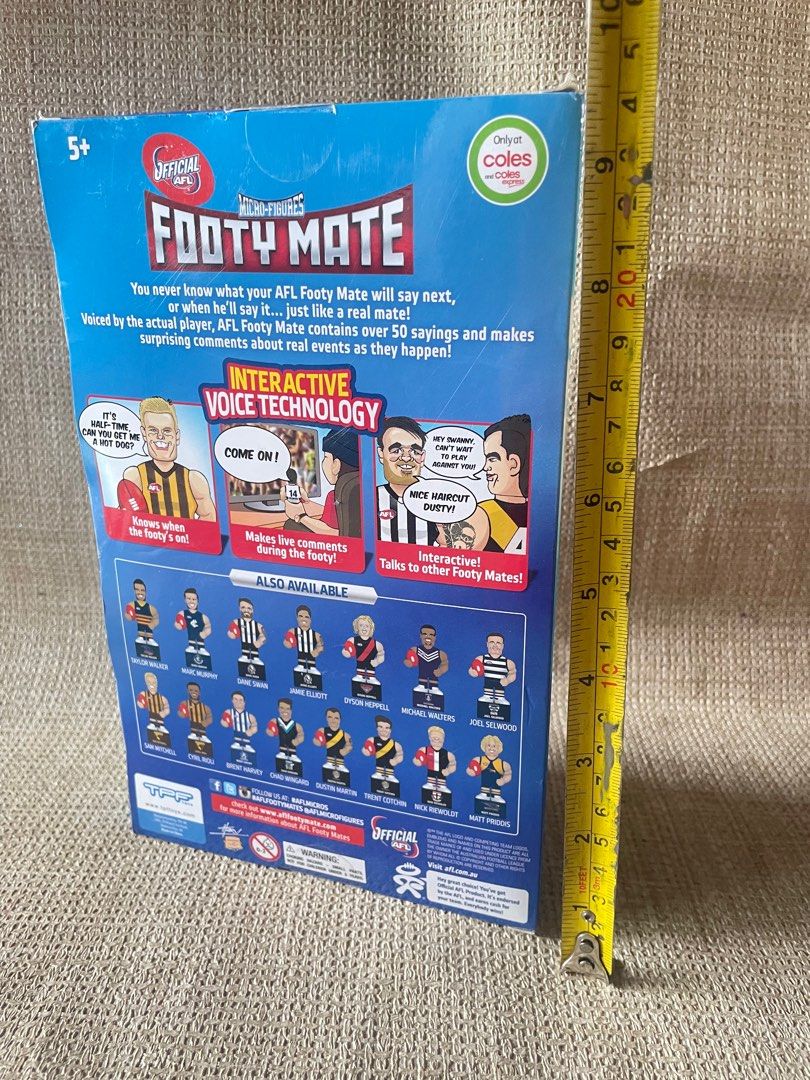 Footy Mate Marc Murphy Limited Edition Talking Figure, Hobbies & Toys ...