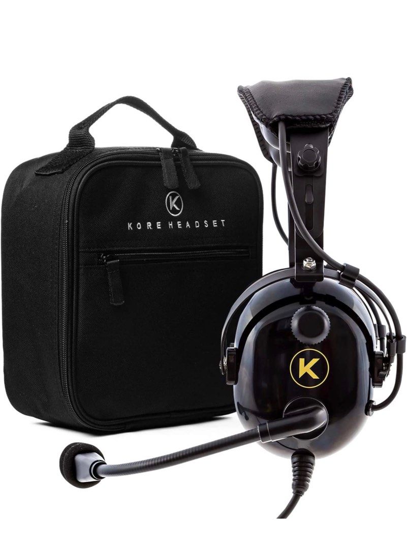 [For Aviation Pilot Cadets] Kore Aviation KA-1 Headset for Pilots ...