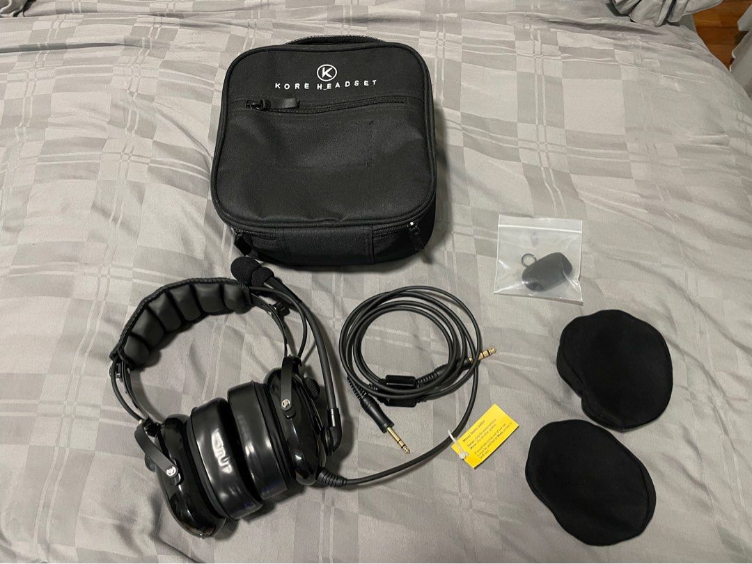 [For Aviation Pilot Cadets] Kore Aviation KA-1 Headset for Pilots ...