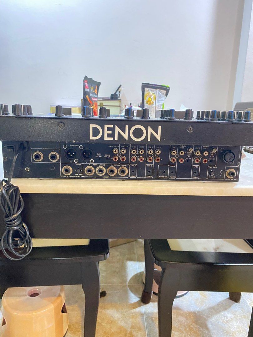 For sale : Denon 8 channels matrix DJ mixer, Audio, Other Audio ...