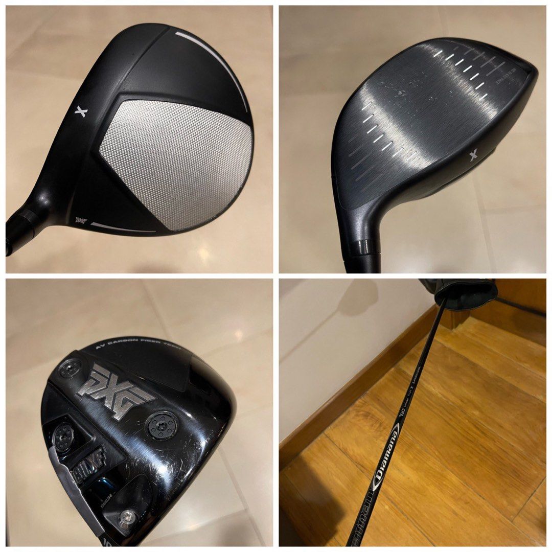 FOR SALE: PXG Driver 0811XF Diamana 60X & PXG 3 wood 0341 XF Diamana 70X, Sports Equipment ...