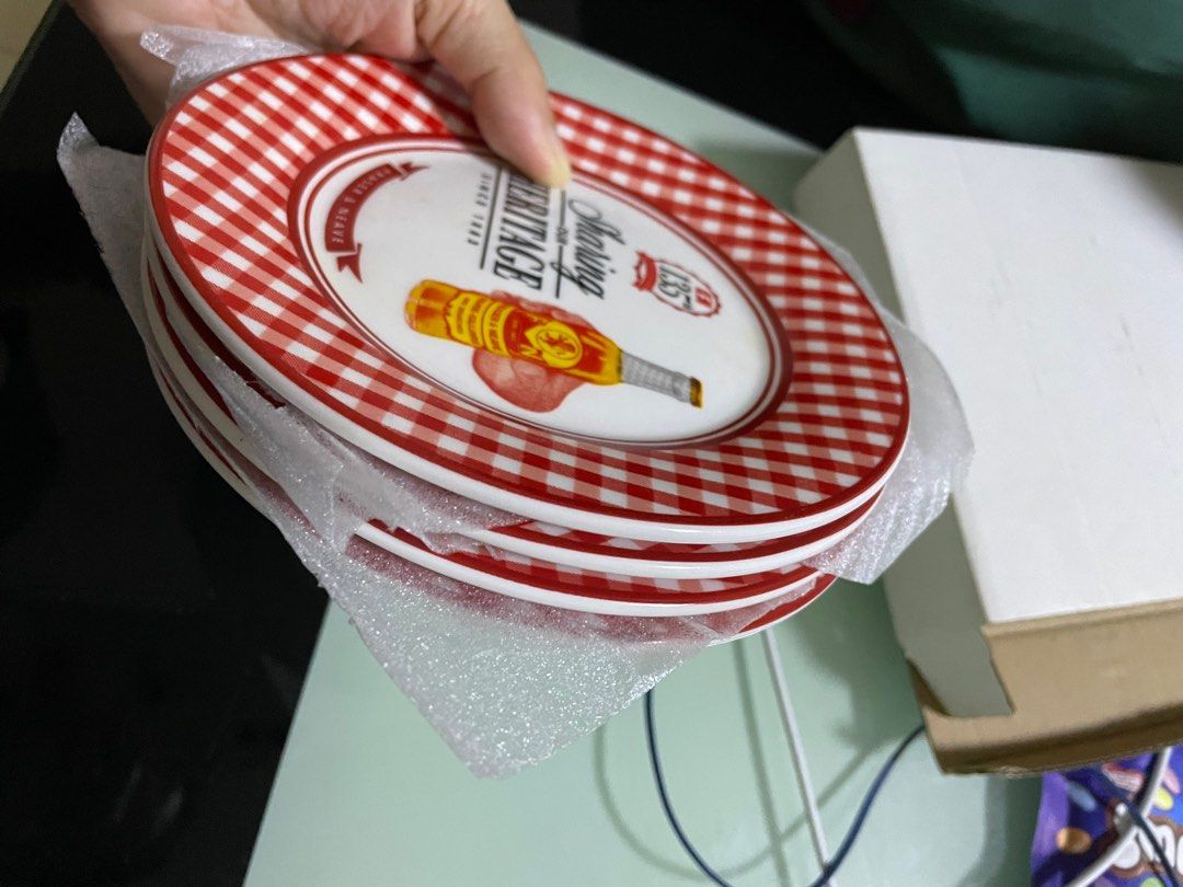 Fraser & Neave plates. F&N Coca Cola, Furniture & Home Living ...