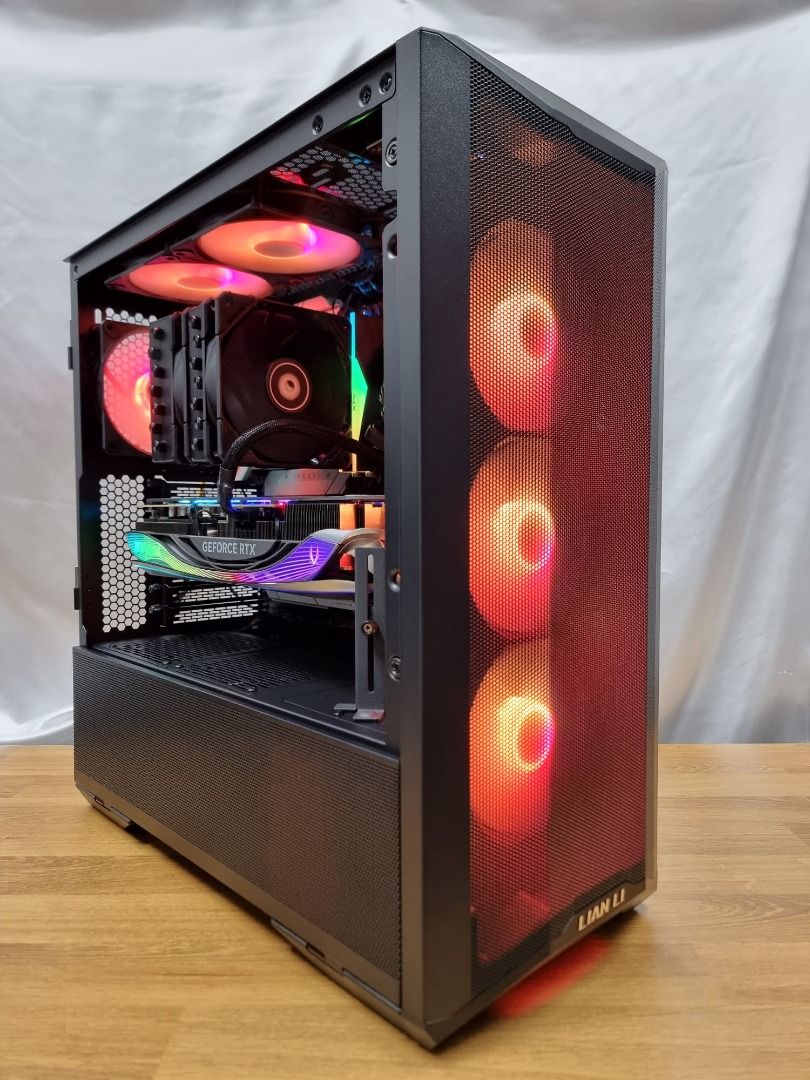 [FREE DELIVERY] RTX 4090 ZOTAC AMP EXTREME AIRO 24GB + INTEL I7 13700K ...