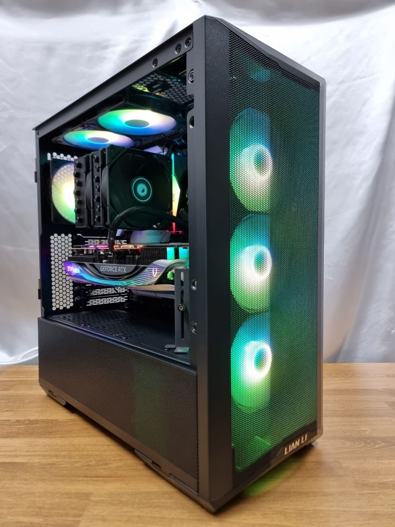 [FREE DELIVERY] RTX 4090 ZOTAC AMP EXTREME AIRO 24GB + INTEL I7 13700K ...