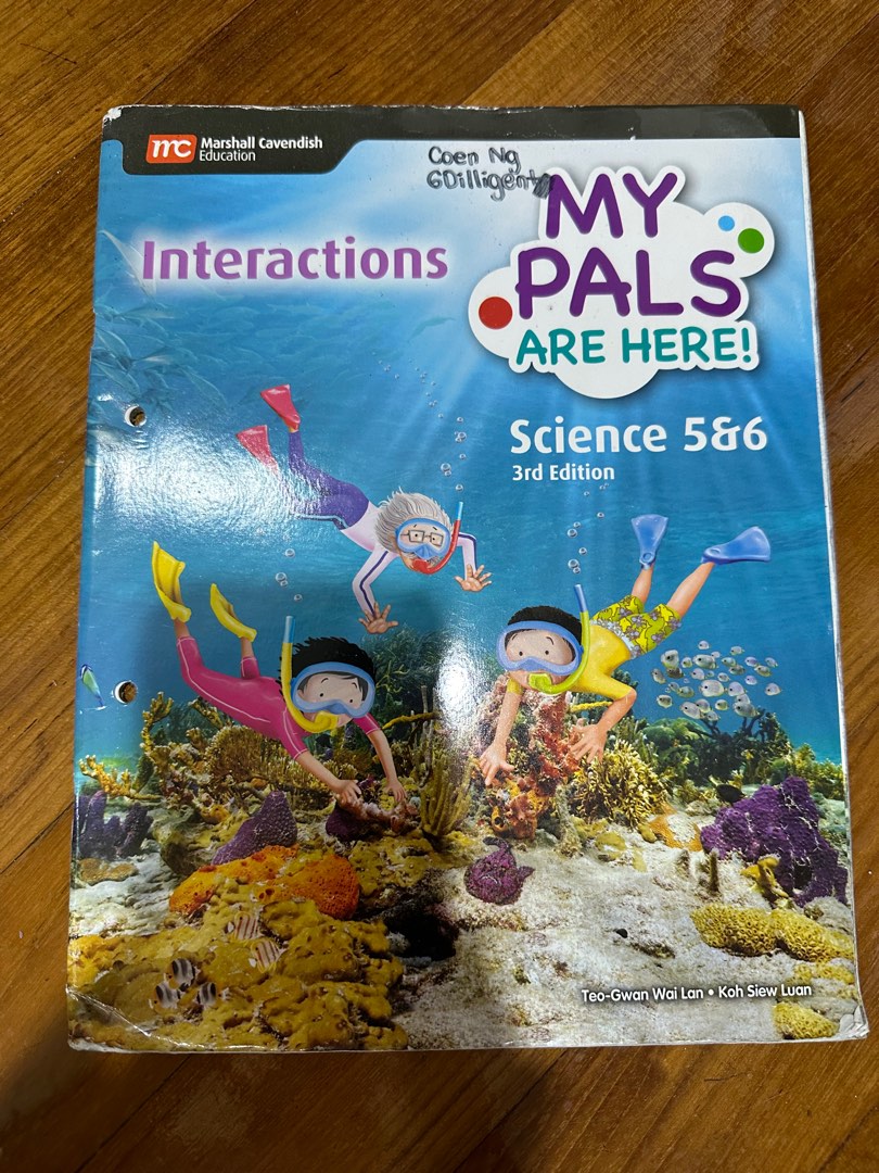 Free p5 p6 science textbooks, Hobbies & Toys, Books & Magazines ...