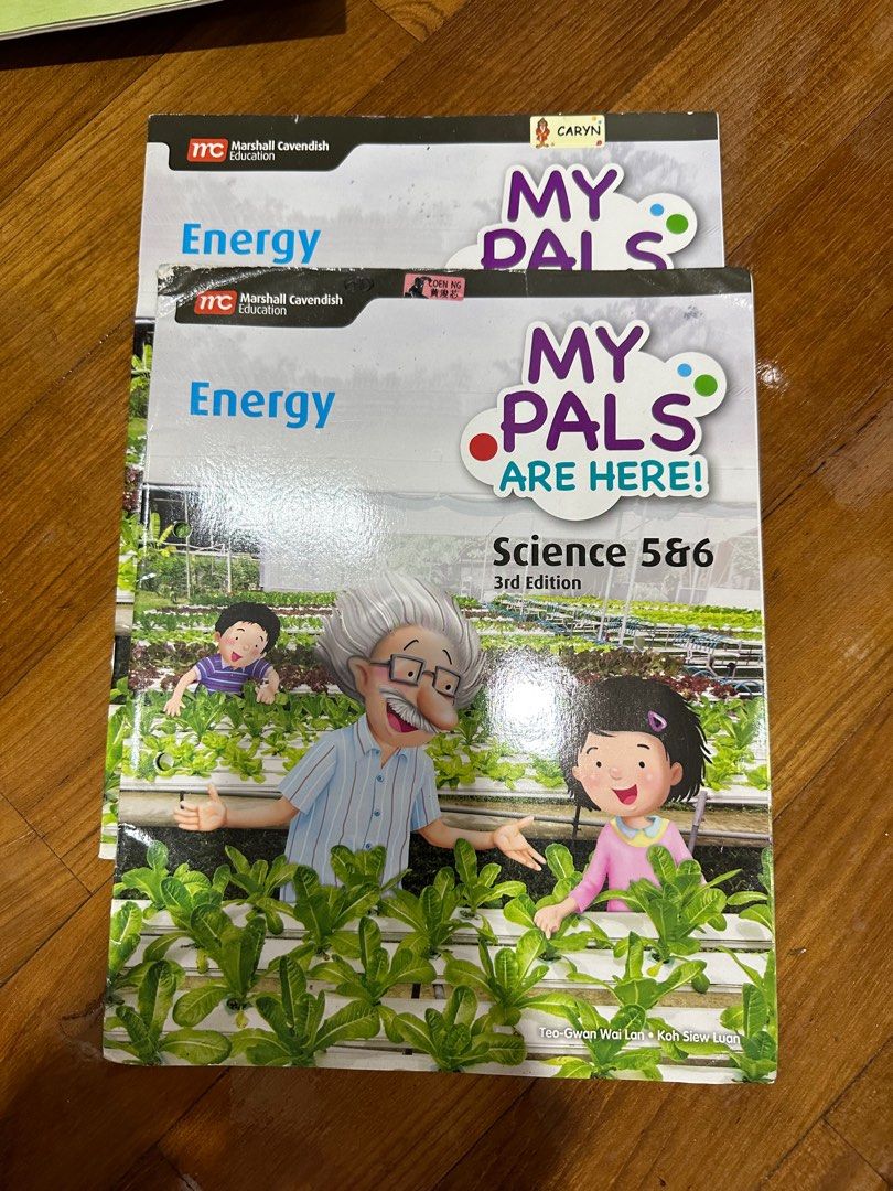 Free p5 p6 science textbooks, Hobbies & Toys, Books & Magazines ...