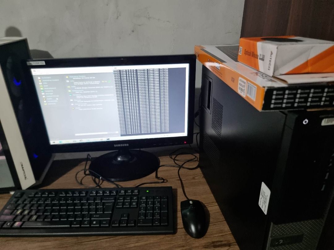 FS> Work From Home / School Desktop PC INTEL i5, Computers & Tech ...