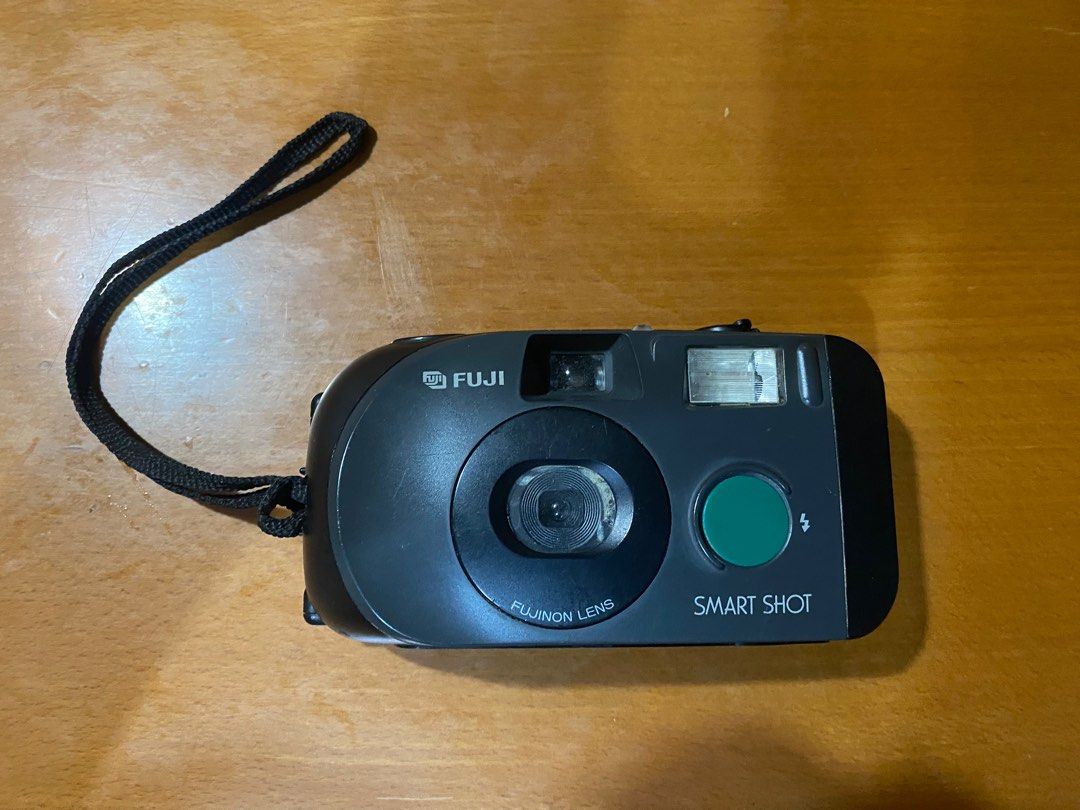 Fuji Smart Shot 35mm Film Camera, Photography, Cameras on Carousell