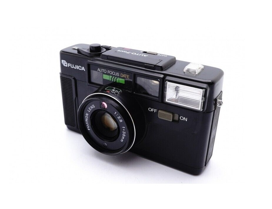 Fujifilm Fujica Auto 7 QD Point & Shoot Film Camera [For film beginners ...