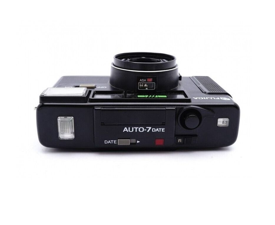 Fujifilm Fujica Auto 7 QD Point & Shoot Film Camera [For film beginners ...