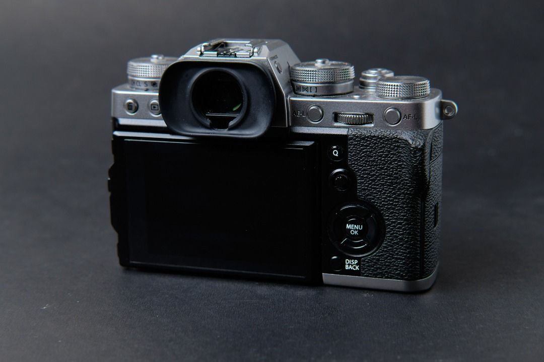 Fujifilm X-T3 mirrorless camera body only xt3 silver, Photography ...