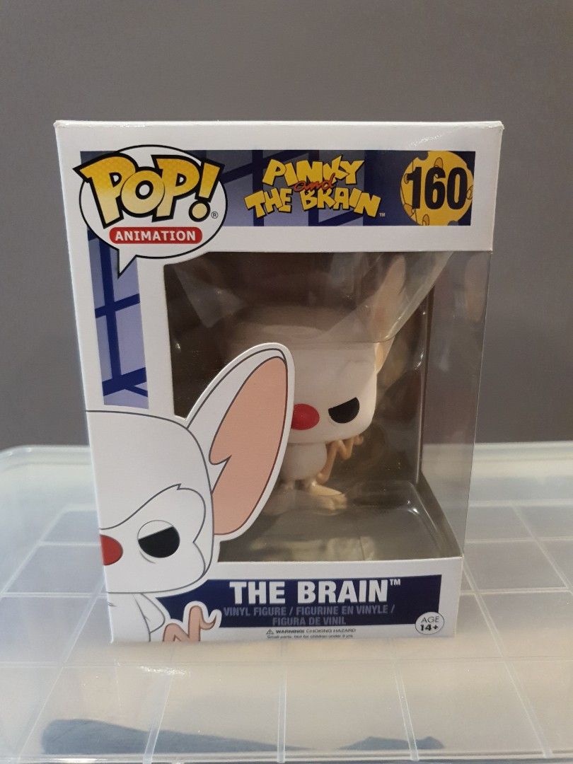 Funko Pop Pinky and The Brain, Hobbies & Toys, Memorabilia ...