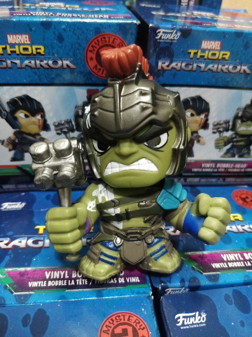 Funko Thor Ragnarok Mystery Minis - Opened Blind Box - HULK, Hobbies ...
