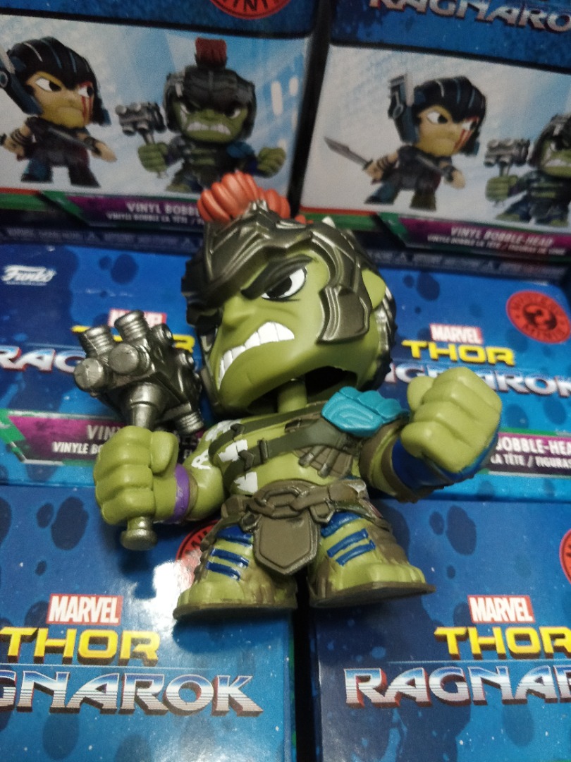 Funko Thor Ragnarok Mystery Minis - Opened Blind Box - HULK, Hobbies ...