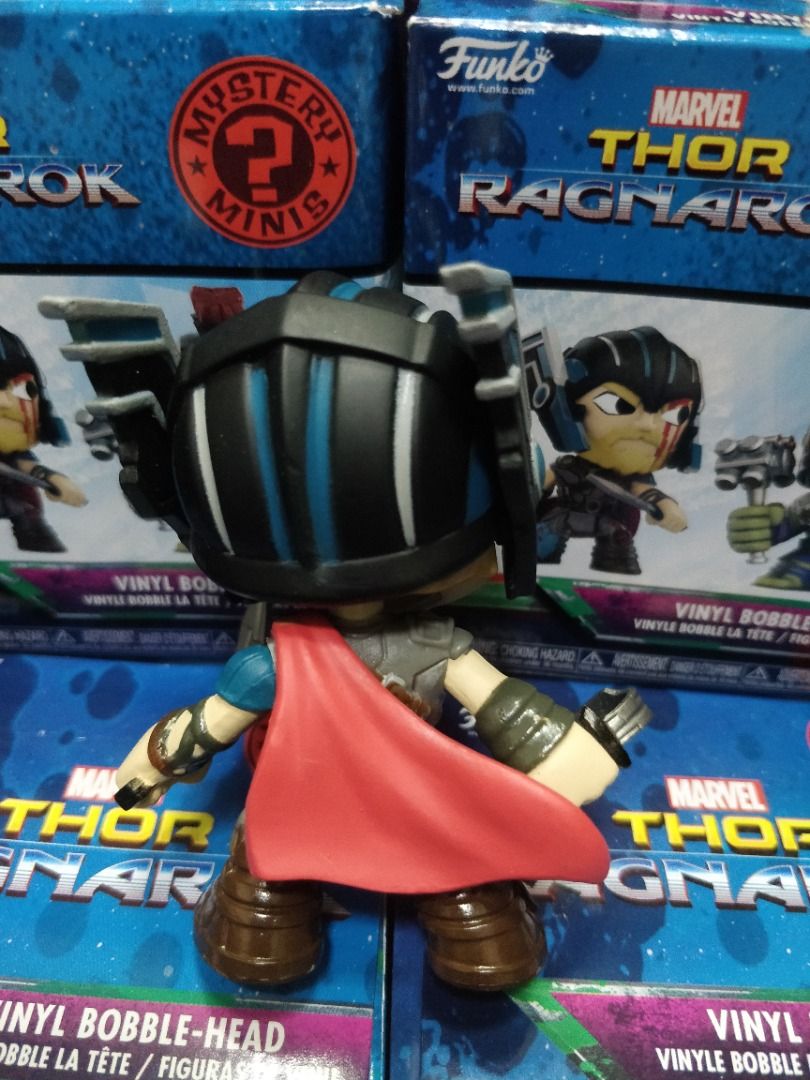 Funko Thor Ragnarok Mystery Minis - Opened Blind Box - THOR, Hobbies ...
