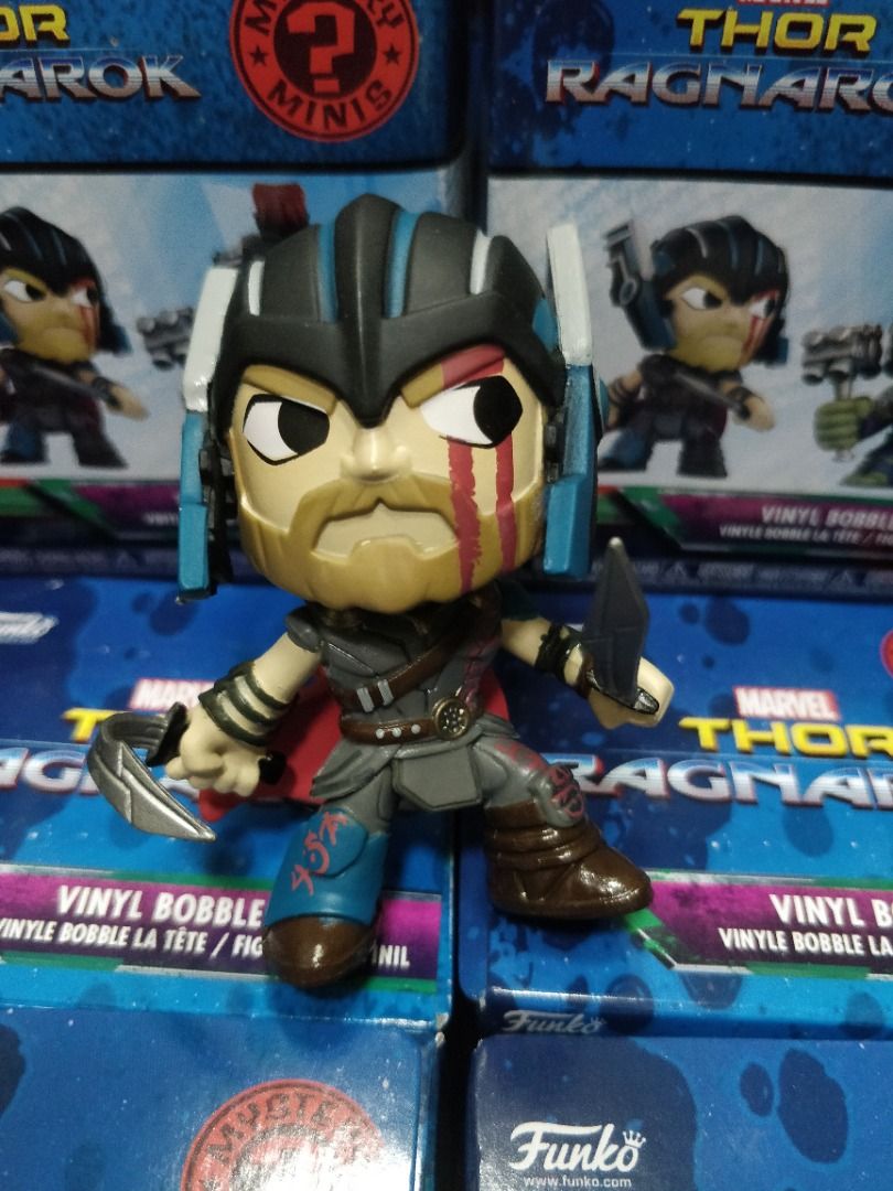 Funko Thor Ragnarok Mystery Minis - Opened Blind Box - THOR, Hobbies & Toys, Toys & Games on ...
