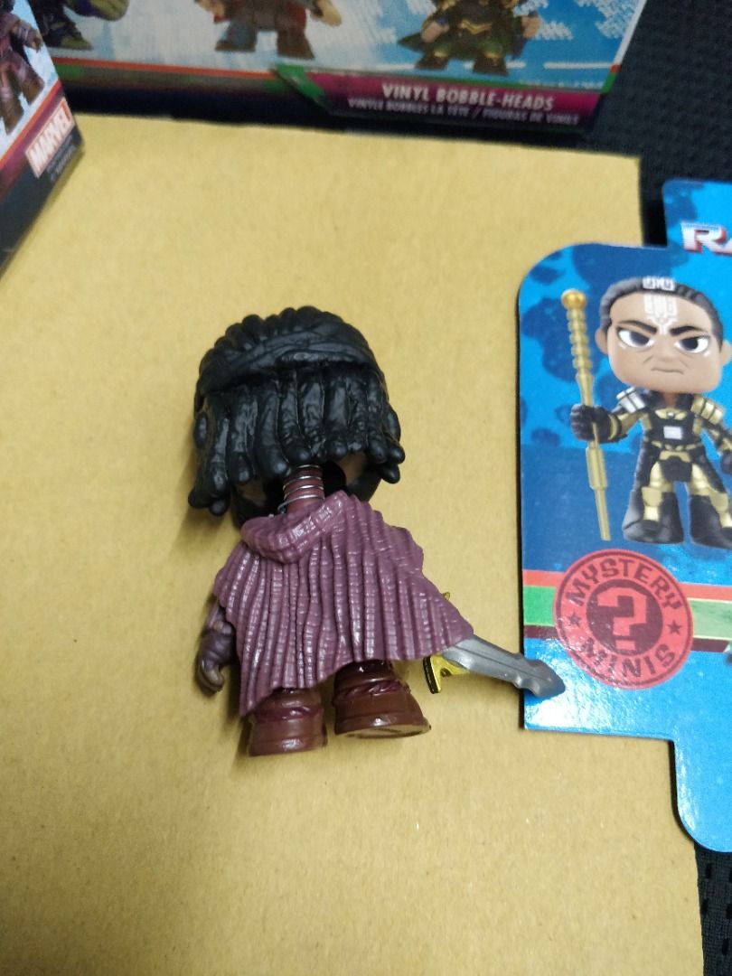 Funko Thor Ragnarok Mystery Minis - Opened Blind Box - HEIMDALL ...