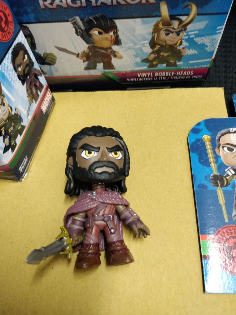 Funko Thor Ragnarok Mystery Minis - Opened Blind Box - HEIMDALL ...