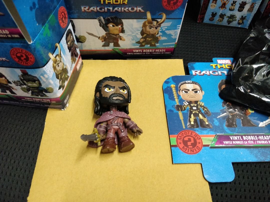 Funko Thor Ragnarok Mystery Minis - Opened Blind Box - HEIMDALL ...