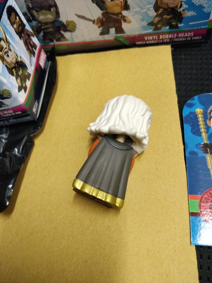 Funko Thor Ragnarok Mystery Minis - Opened Blind Box - ODIN, Hobbies ...