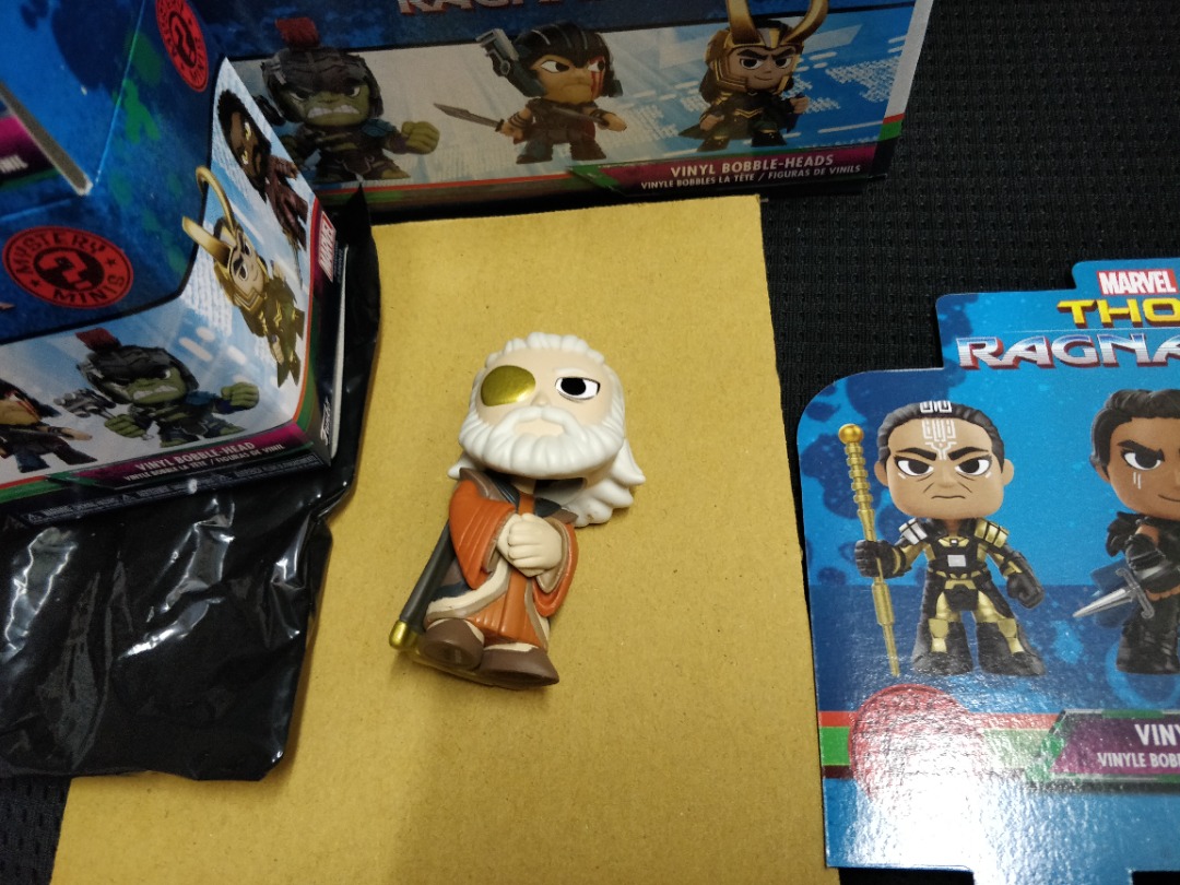 Funko Thor Ragnarok Mystery Minis - Opened Blind Box - ODIN, Hobbies ...