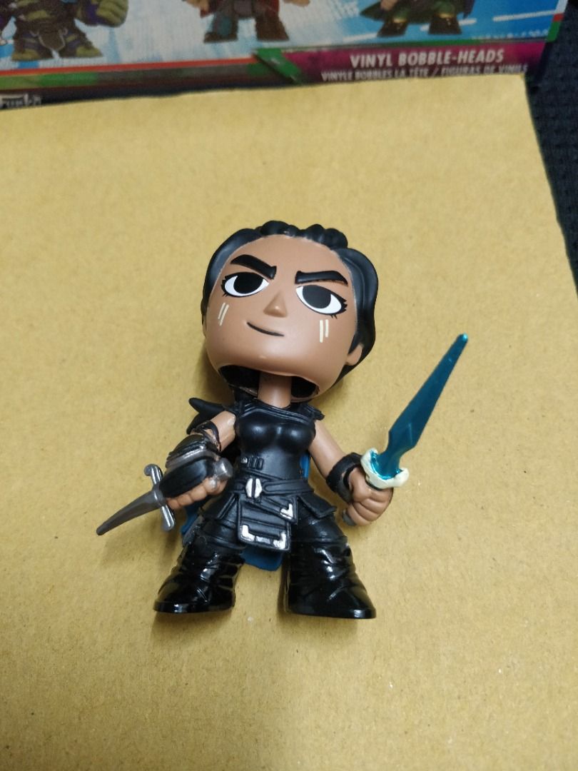 Funko Thor Ragnarok Mystery Minis - Opened Blind Box - Valkyrie ...