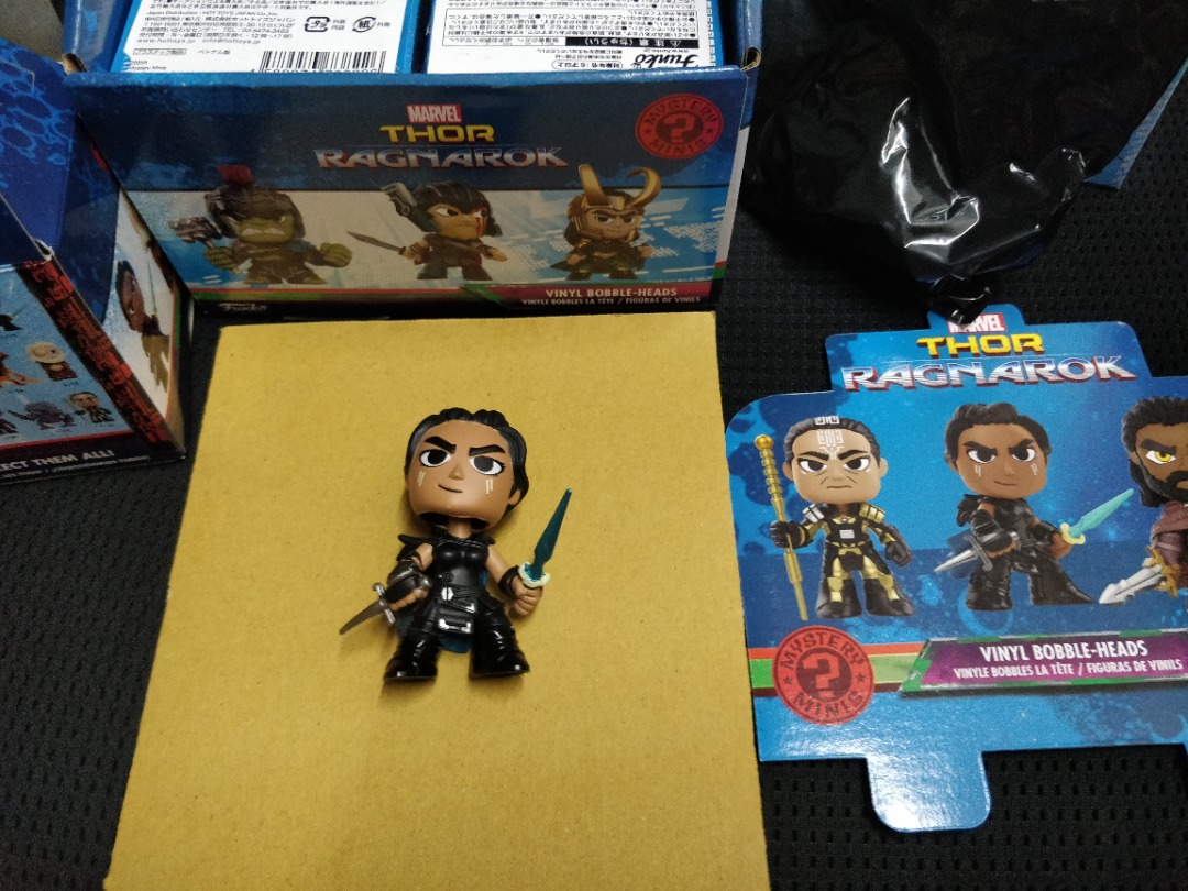 Funko Thor Ragnarok Mystery Minis - Opened Blind Box - Valkyrie ...