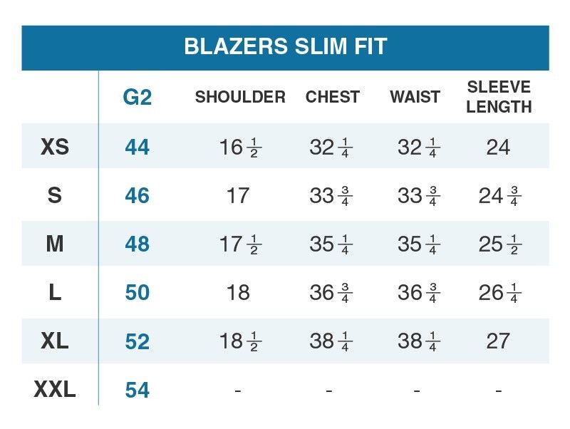 G2000 Men Smart Fit Machine Washable Multiway Stretch Suit Blazer ...